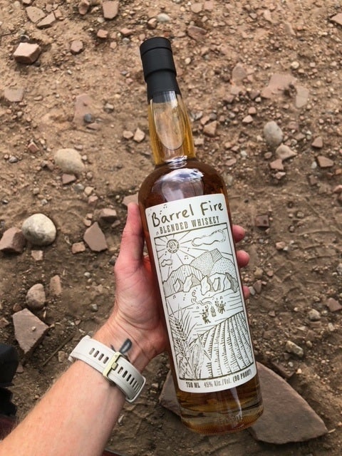 Barrel Fire Whiskey